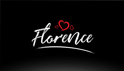 Florence Lettering Vector Images (44)
