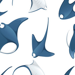 Manta Ray Pattern Vector Images (over 270)