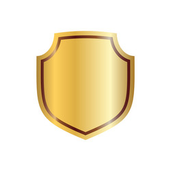 A shield emblem Royalty Free Vector Image - VectorStock