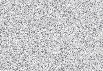 Silver glitter seamless pattern background Vector Image
