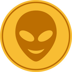 Alien Head Grey Vector Images (over 300)