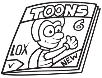 Cartoon Magazine Vector Images (over 16,000)