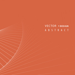 Connect square optical illusion abstract Vector Image