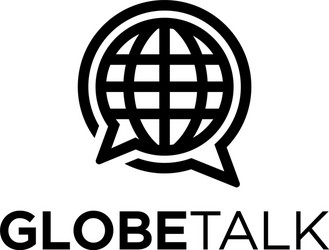 Messages and globe Royalty Free Vector Image - VectorStock