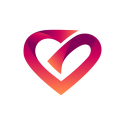 G Heart Logo Vector Images (over 300)
