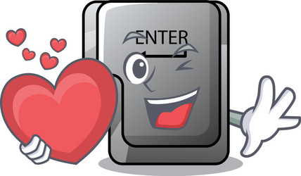 Funny Computer Keyboard Cartoon Enter Vector Images (over 1,300)
