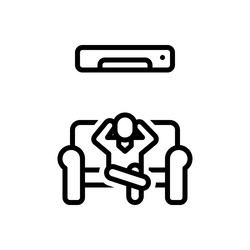 Comfort Royalty Free Vector Image - VectorStock