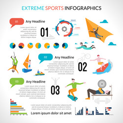 Extreme sports poster Royalty Free Vector Image