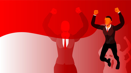 Template design is devoted to independence Vector Image