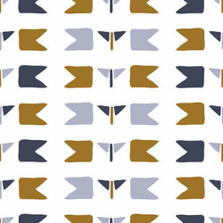 Masculine geometric seamless pattern classic Vector Image