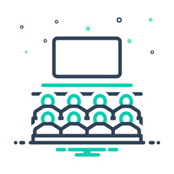 Audience Royalty Free Vector Image - VectorStock