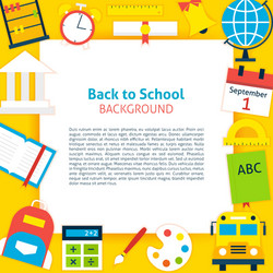 Chalkboard and hand drawn lettering back to school