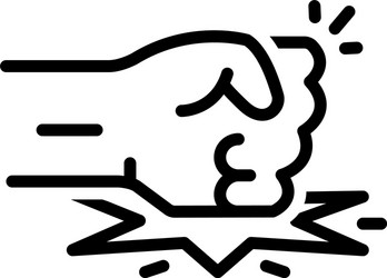 Enough Icon Sign Vector Images (over 150)