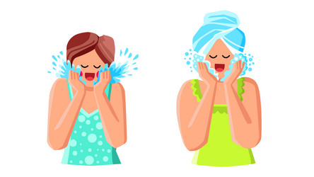 Wash Face Vector Images (over 15,000)