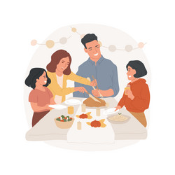 Have Dinner Cartoon Vector Images (over 720)