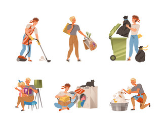 Homework Routine Vector Images (over 530)