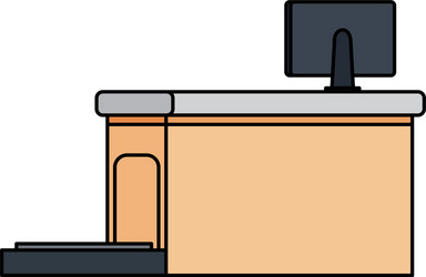 Airport Checkin Counter Vector Images (over 130)