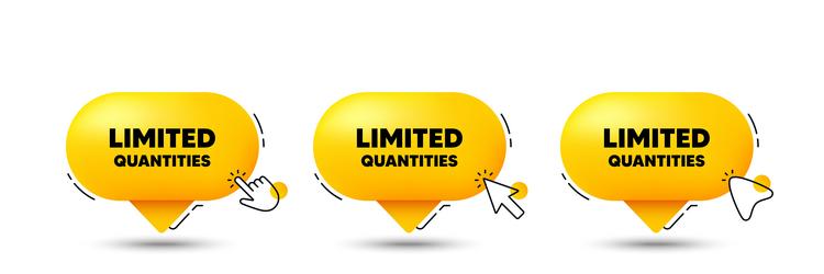 Limited Quantities Vector Images (over 390)