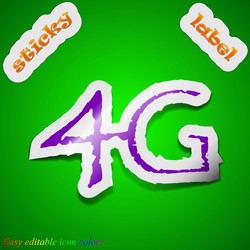 Cute die-cut sticky notes bookmarks with animals Vector Image