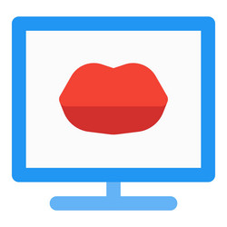 Libel a method of defamation socially Royalty Free Vector