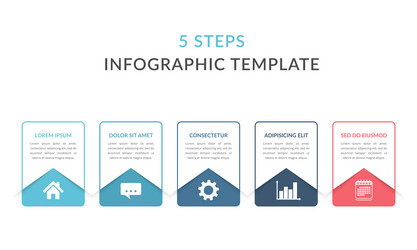 Five Steps Infographic Vector Images (over 11,000)