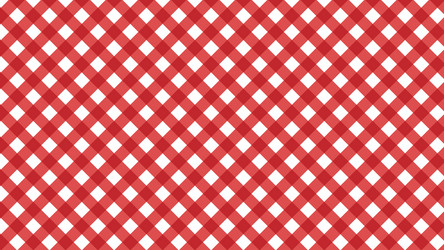 Big red gingham checkerboard aesthetic checkers Vector Image