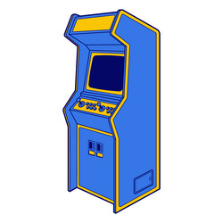 Arcade Machine Pixel Art Vector Images (over 640)
