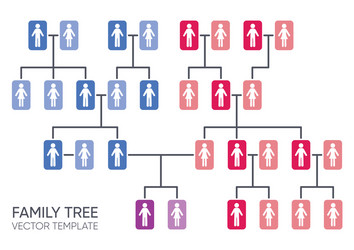 Family tree Royalty Free Vector Image - VectorStock