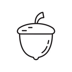 Acorn Outline Vector Images (over 3,200)