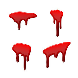 Blood Spill Vector Images (over 600)