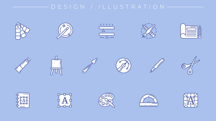 Photoshop Tools Vector Images (over 150)