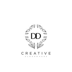 Dd Initial Logo Vector Images (over 1,900)