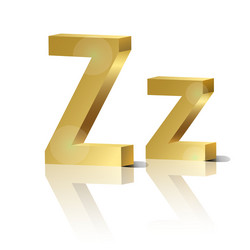 Golden Z Letter Vector Images (over 3,000)