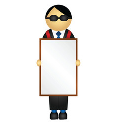 Sandwich Board Man Vector Images (44)