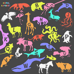 Animal Alphabet Vector Images (over 29,000)