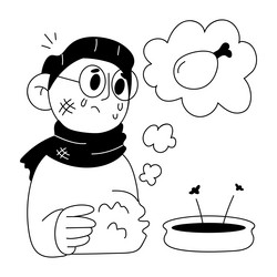 Doodle Poverty Vector Images (over 250)