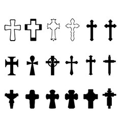Cross Royalty Free Vector Image - VectorStock