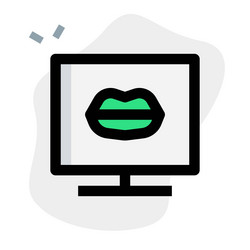 Libel a method of defamation socially Royalty Free Vector