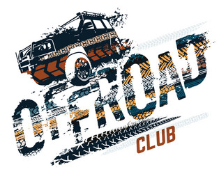 Off Road Font Vector Images (over 350)