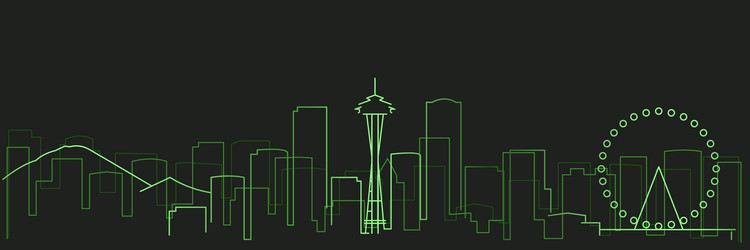 Seattle Vector Images (over 1,200)