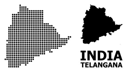 Telangana Map Vector Images (over 370)