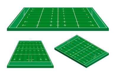 Rugby Field Layout Vector Images (over 150)