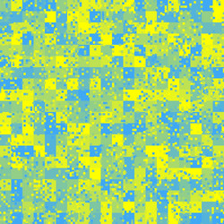 Seamless urban camouflage pattern the pixel Vector Image