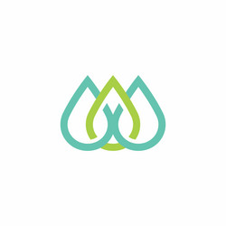 Three chocolate logo Royalty Free Vector Image