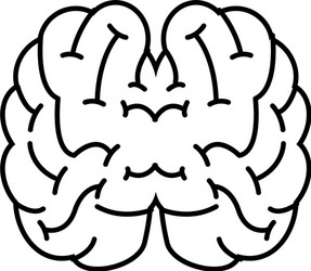 Brain Top View Vector Images (over 520)