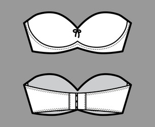 Technical Drawing Sport Bra Vector Images (over 400)