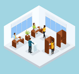 Software development coding process programmer Vector Image