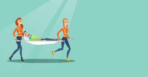 Stretcher Carrying Person Vector Images (over 110)