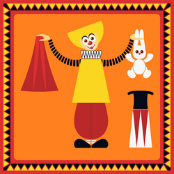 Clown cartoon Royalty Free Vector Image - VectorStock