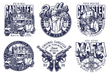 Gangster Logo Design